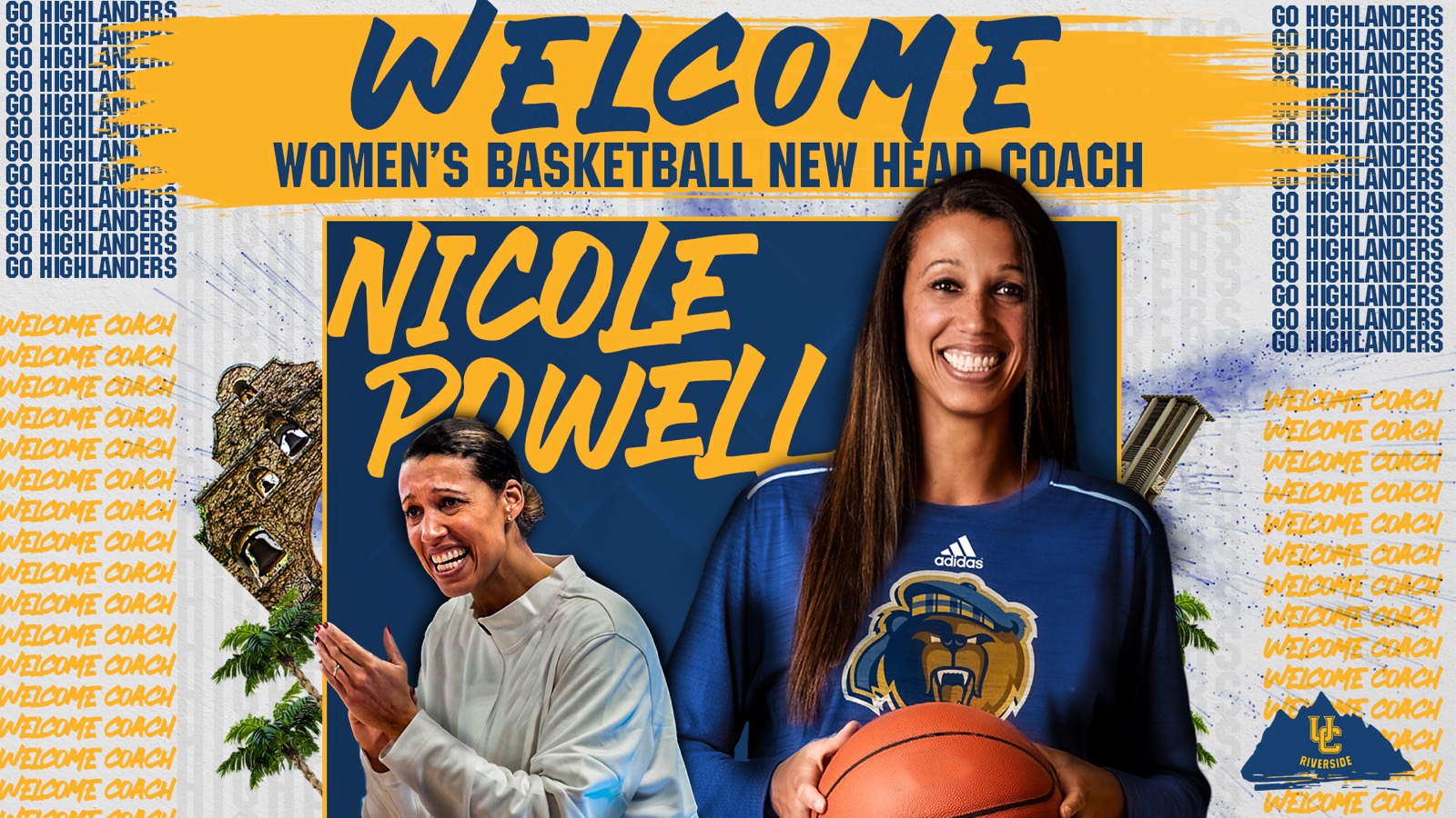 UC Riverside Names Nicole Powell Head Women's Basketball Coach - UC ...