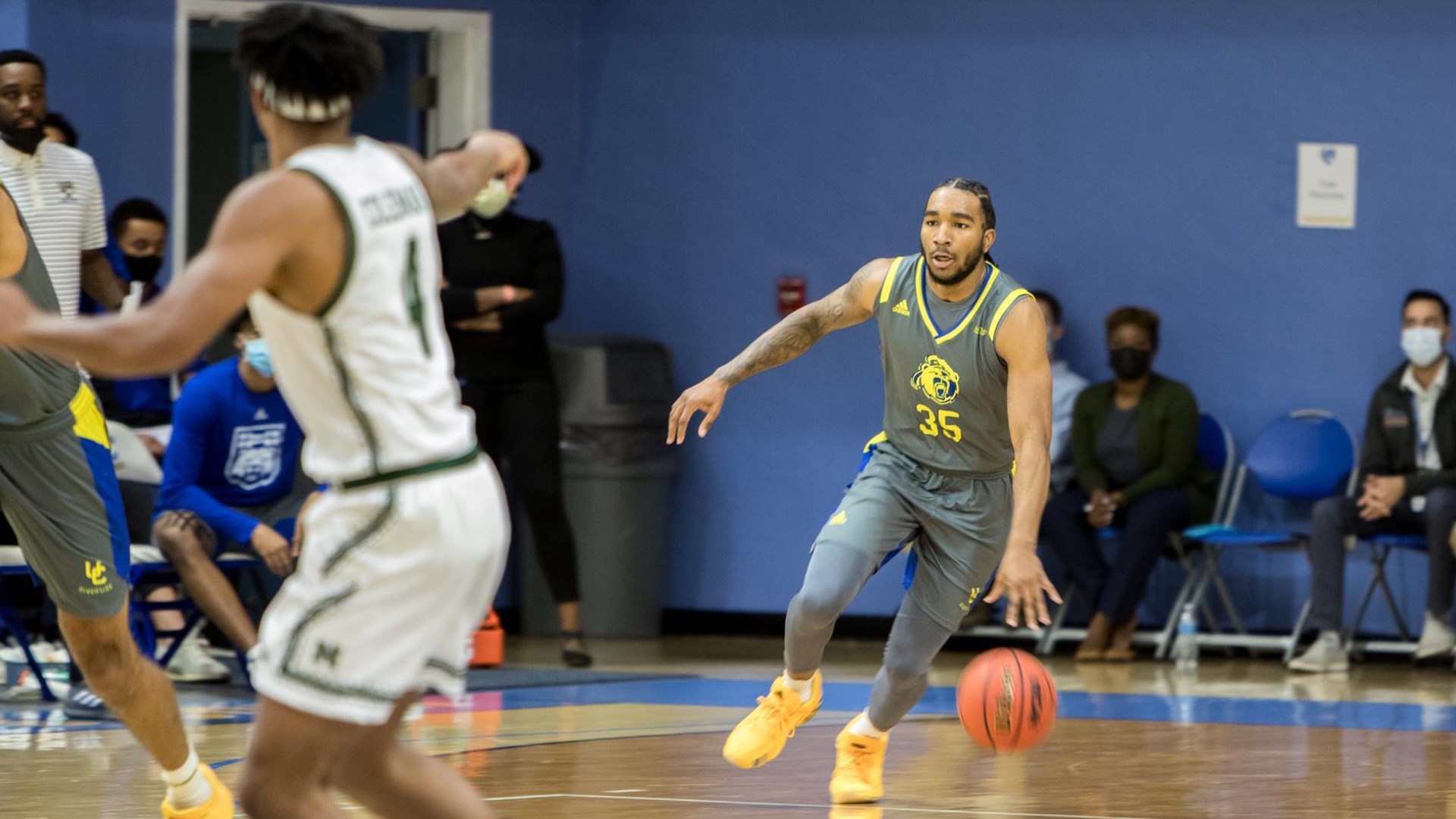 George Willborn III - 2020-21 - Men's Basketball - UC Riverside Athletics