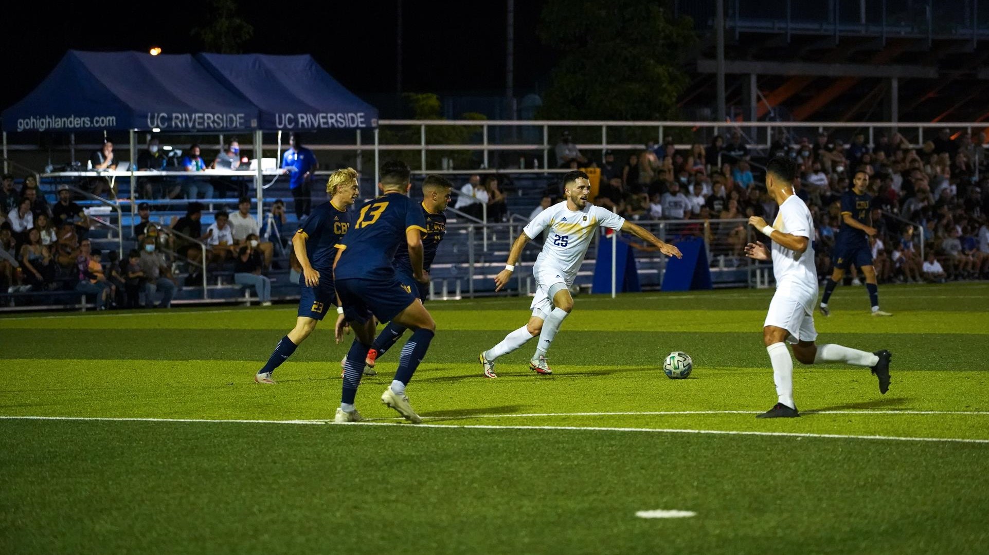 Highlanders Get First Conference Three Points - UC Riverside Athletics
