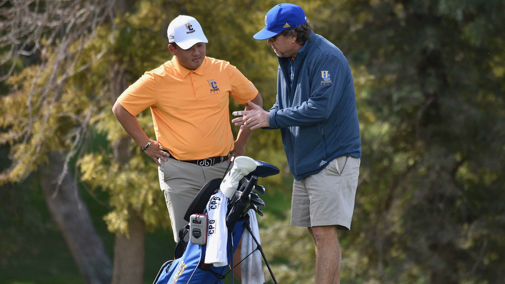 Edward Yi - 2021-22 - Men's Golf - UC Riverside Athletics