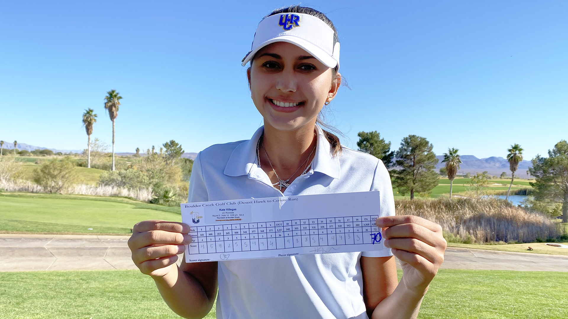 Kate Villegas - 2021-22 - Women's Golf - UC Riverside Athletics