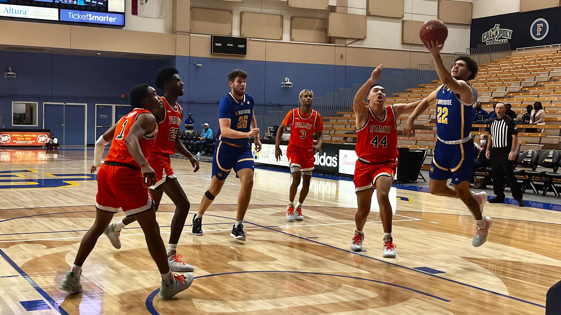 Callum McRae - 2021-22 - Men's Basketball - UC Riverside Athletics