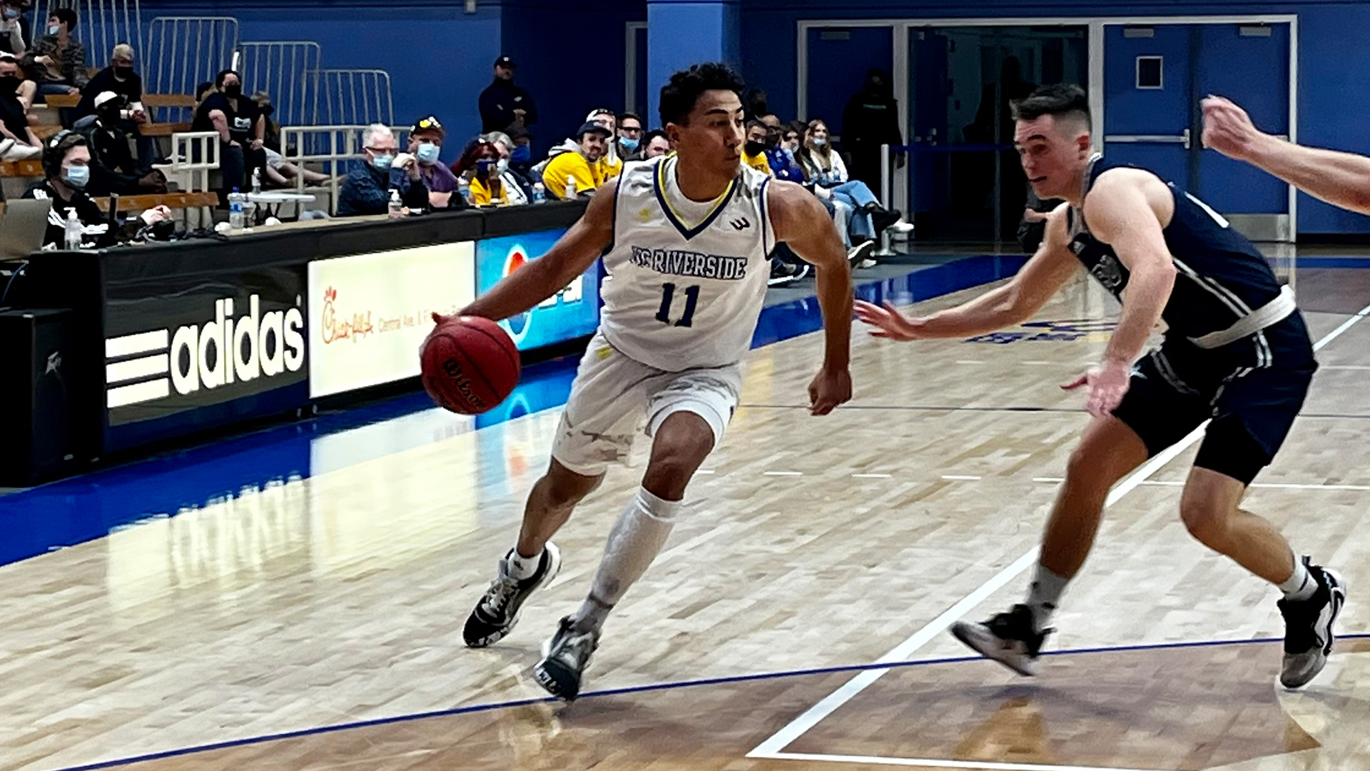 Hot Shooting Leads Highlanders to Crosstown Showdown Win - UC Riverside ...