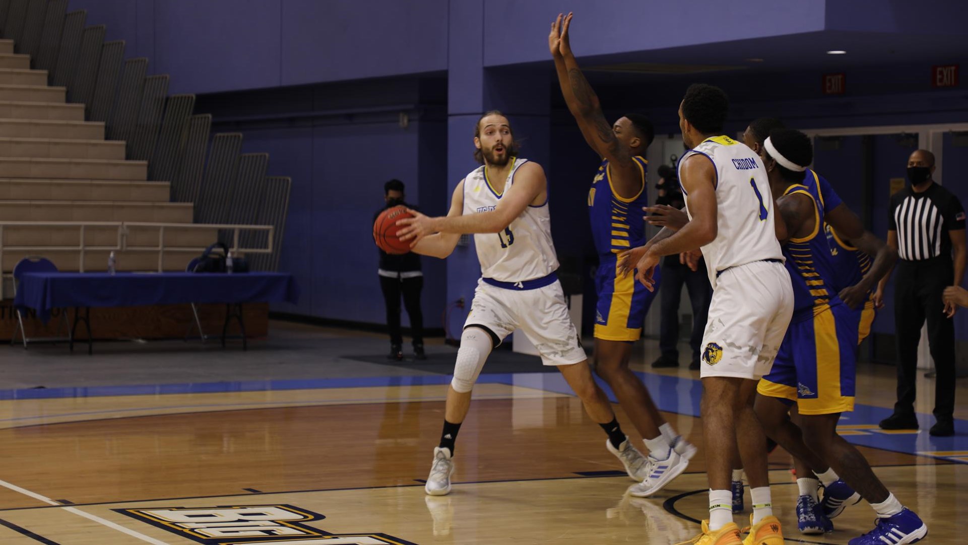 Jock Perry - 2020-21 - Men's Basketball - UC Riverside Athletics