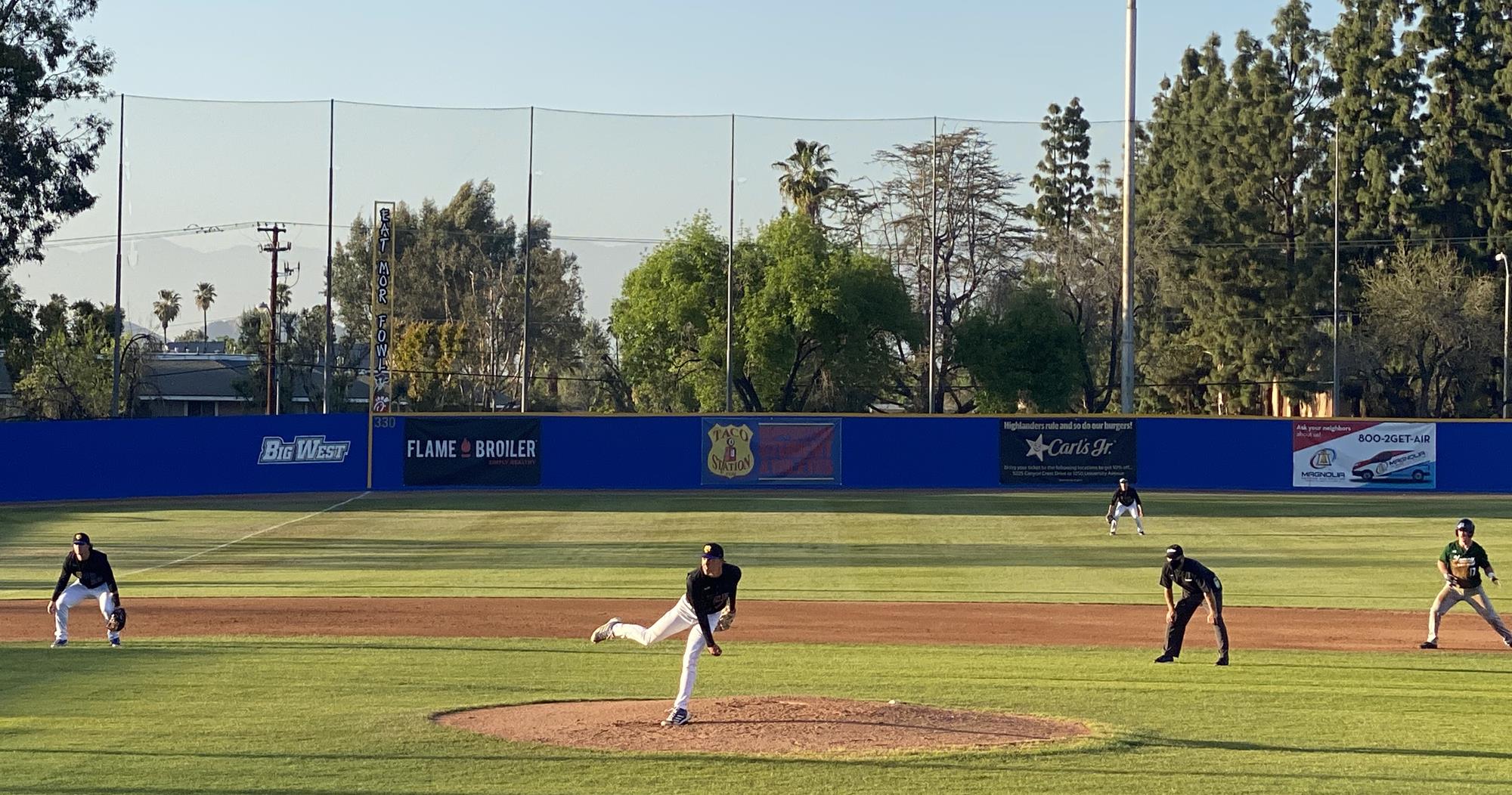 Zach Jacobs - 2022 - Baseball - UC Riverside Athletics