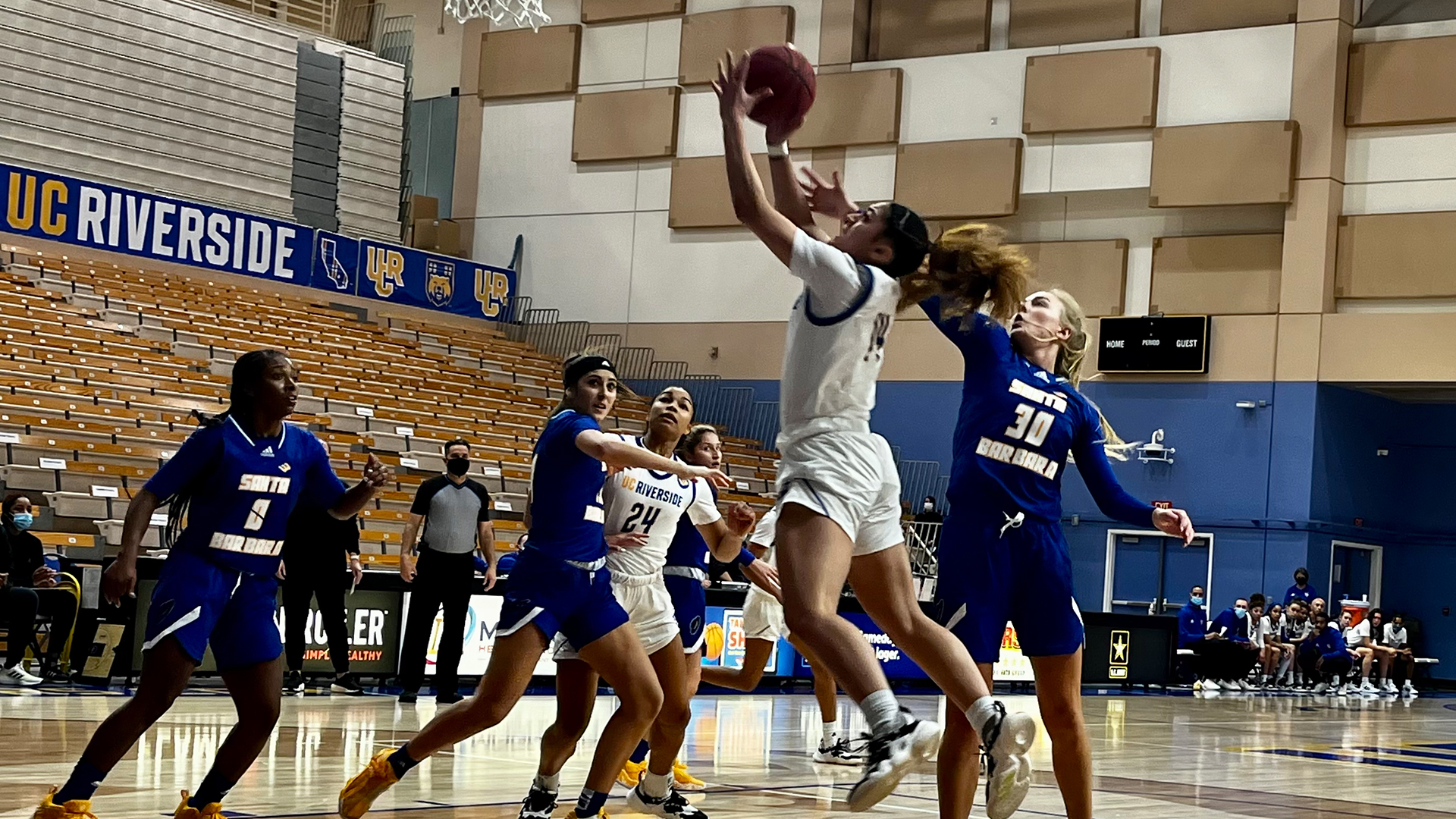 Mele Finau - 2022-23 - Women's Basketball - UC Riverside Athletics