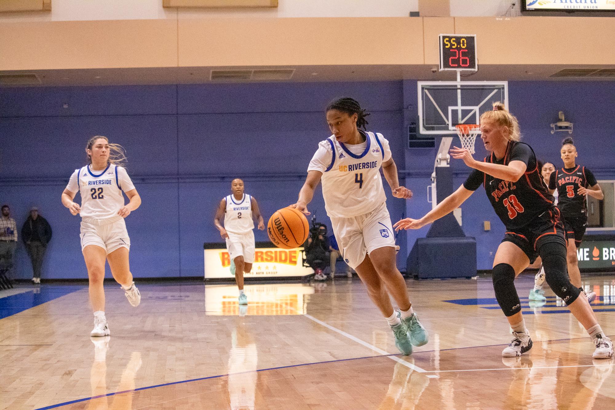 Highlanders Fall to Pacific in Season Opener - UC Riverside Athletics