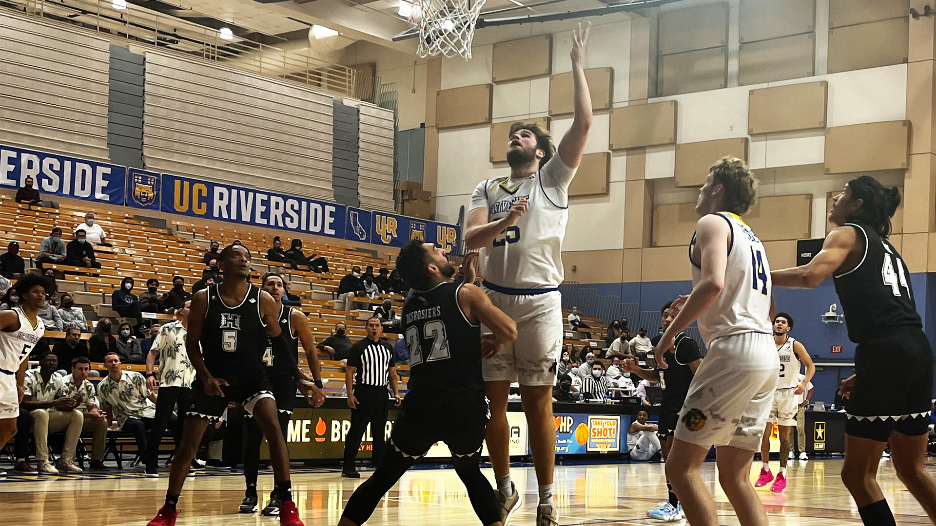 Callum McRae - 2021-22 - Men's Basketball - UC Riverside Athletics