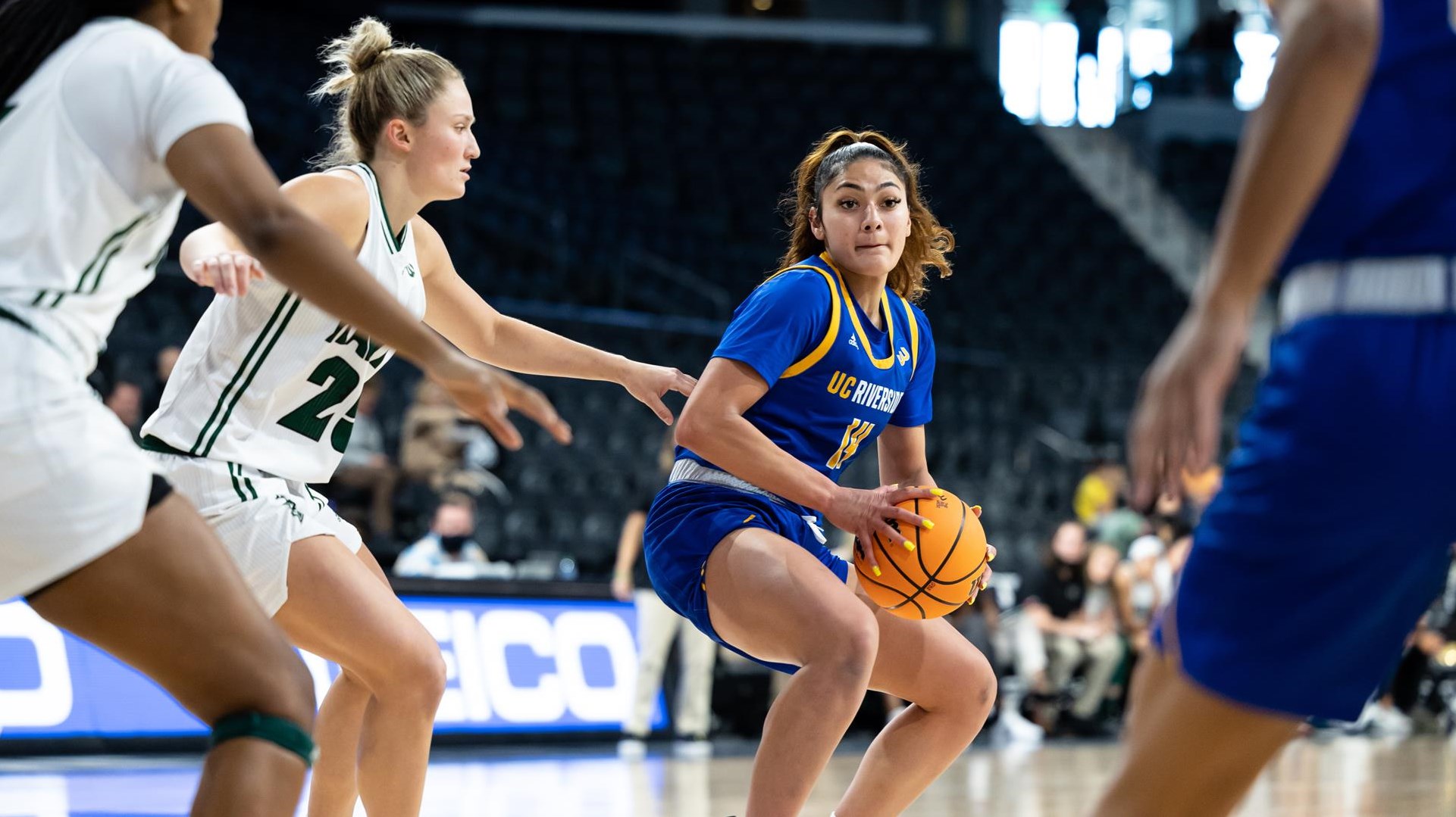 Mele Finau - 2022-23 - Women's Basketball - UC Riverside Athletics