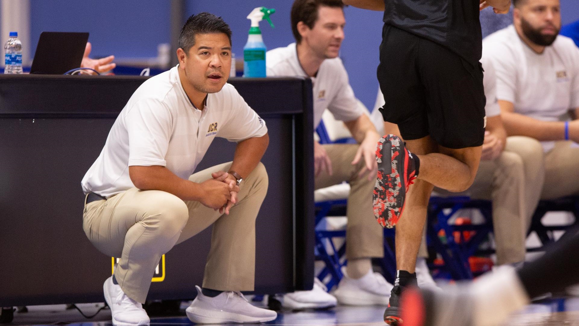 Mike Magpayo Receives Rising Coaches’ Trailblazer Award - UC Riverside ...