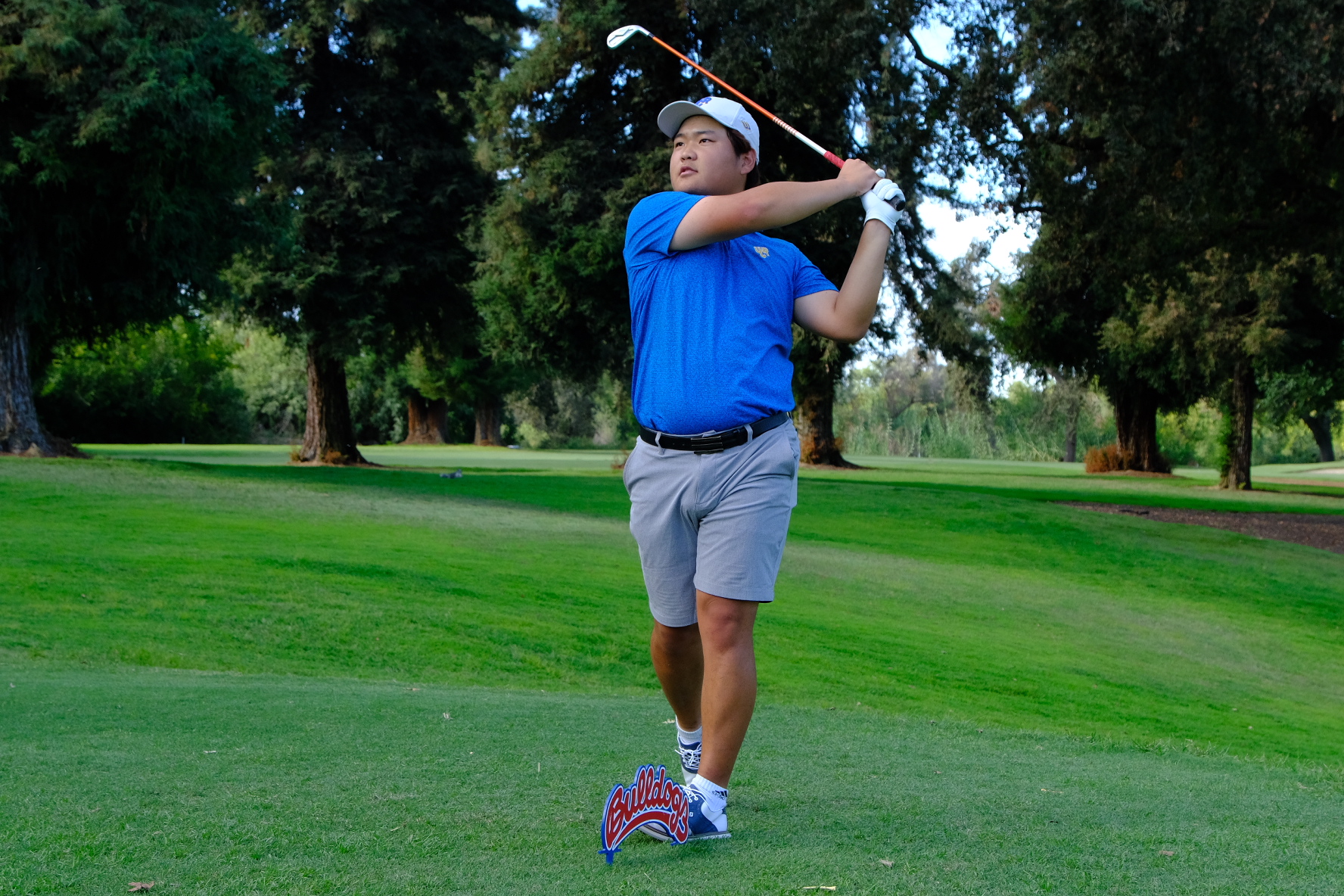 Hu Tied for 11th after Day One at Nick Watney - UC Riverside Athletics