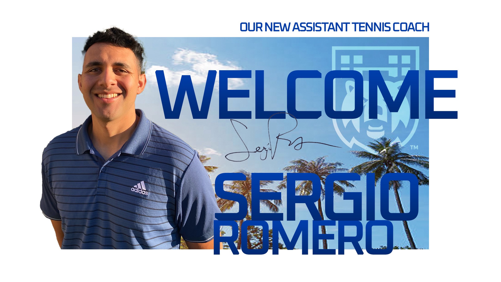 Sergio Romero Named Assistant Tennis Coach - UC Riverside Athletics