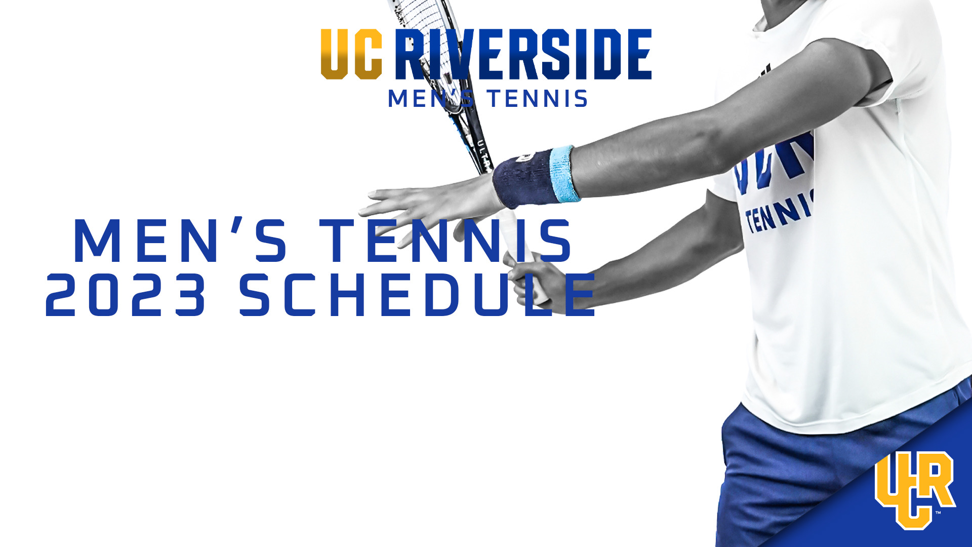 Men’s Tennis Releases 2023 Schedule - UC Riverside Athletics