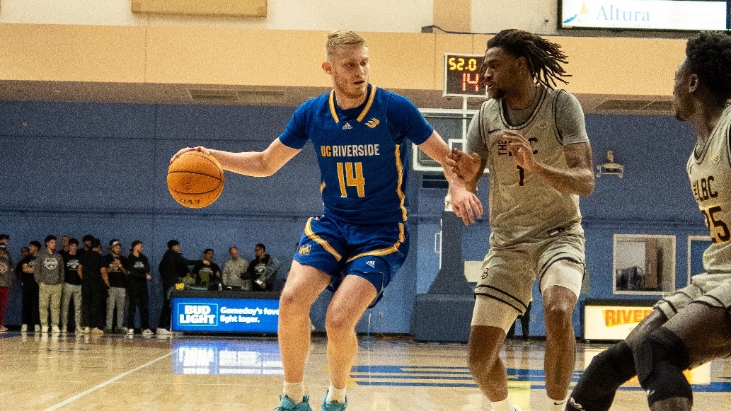 Wil Tattersall - 2023-24 - Men's Basketball - UC Riverside Athletics