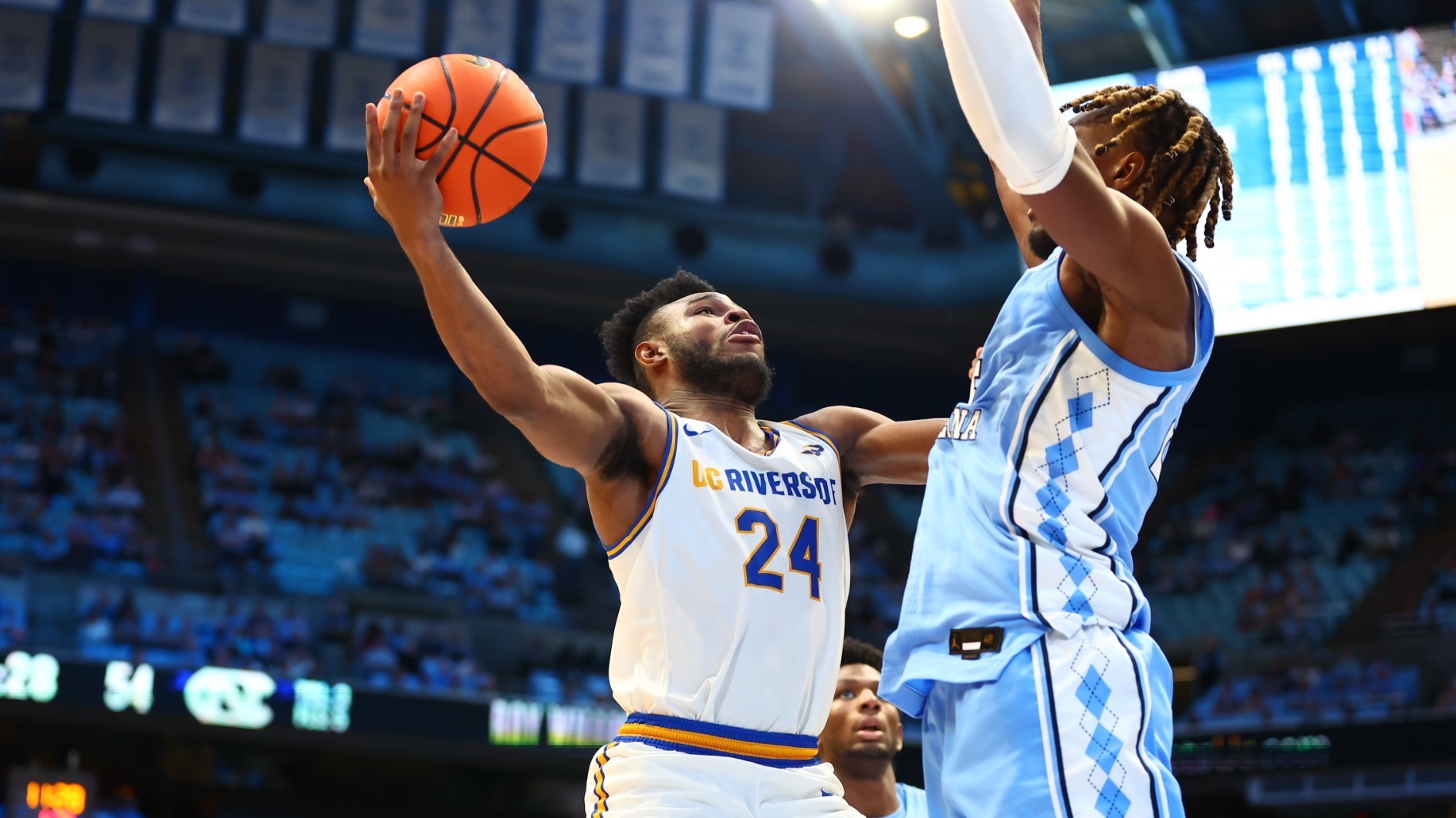 Highlanders Fall to No. 20 North Carolina - UC Riverside Athletics