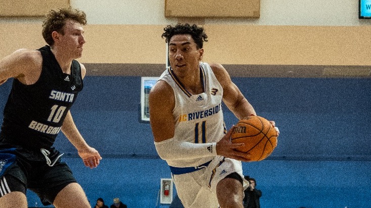 UCR Drops Spirited Battle with UC Irvine - UC Riverside Athletics