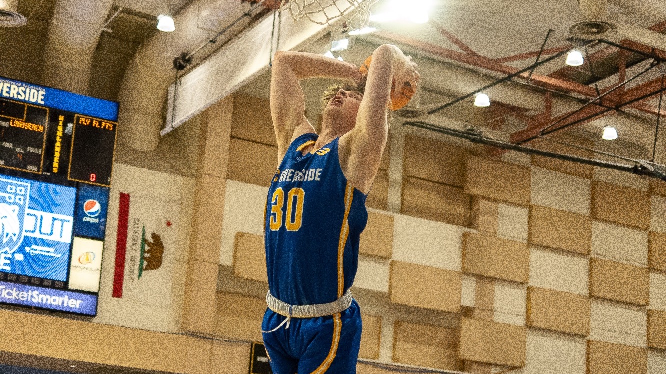 Big Second Half Leads to More History for UCR - UC Riverside Athletics