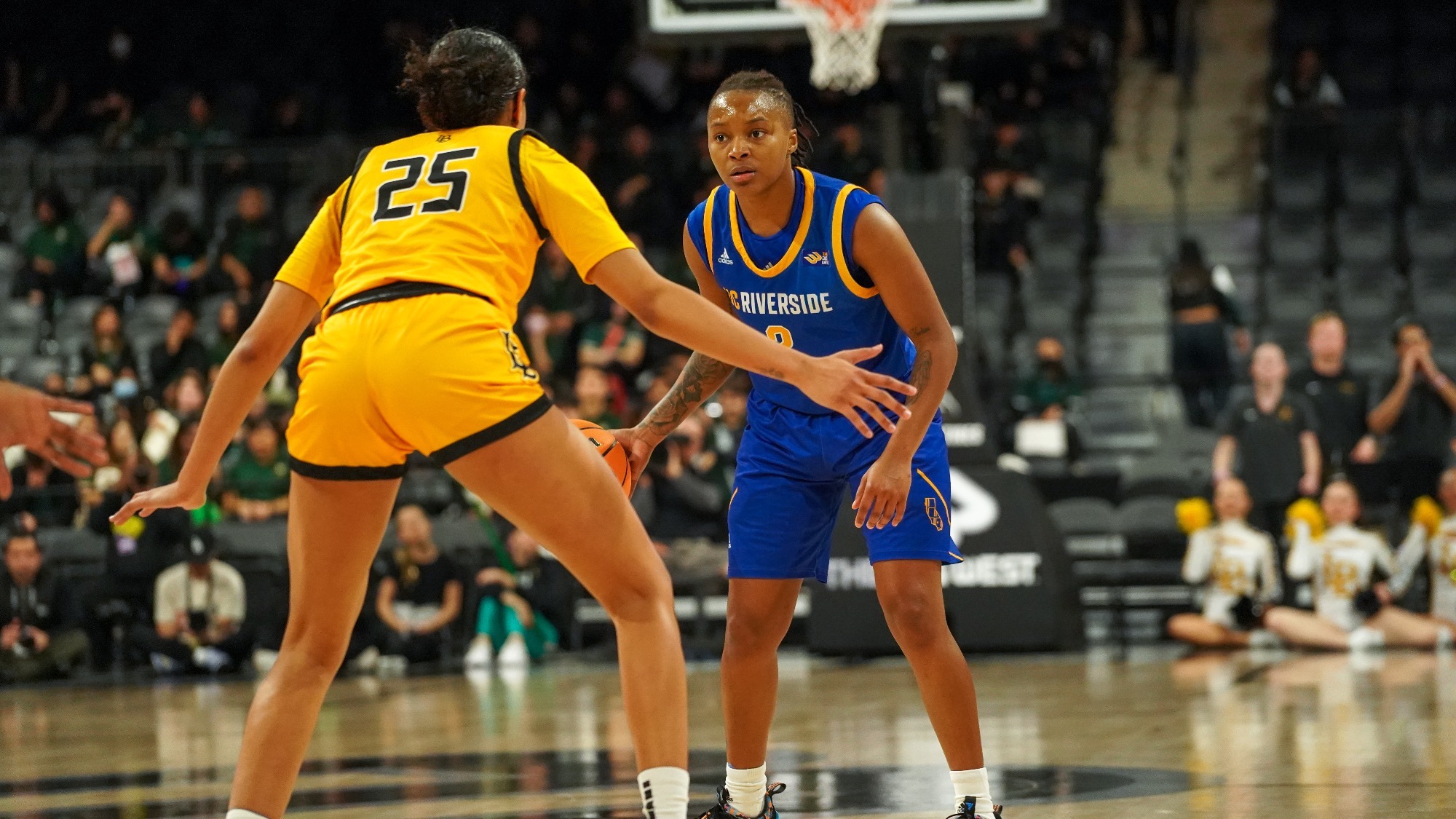 Highlanders Fall to Beach in Quarterfinals, 55-49 - UC Riverside Athletics
