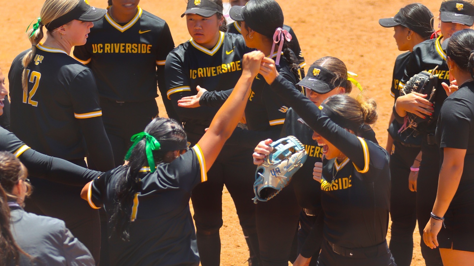Softball Piles on the Offense on Final Day of 2024 Season - UC ...