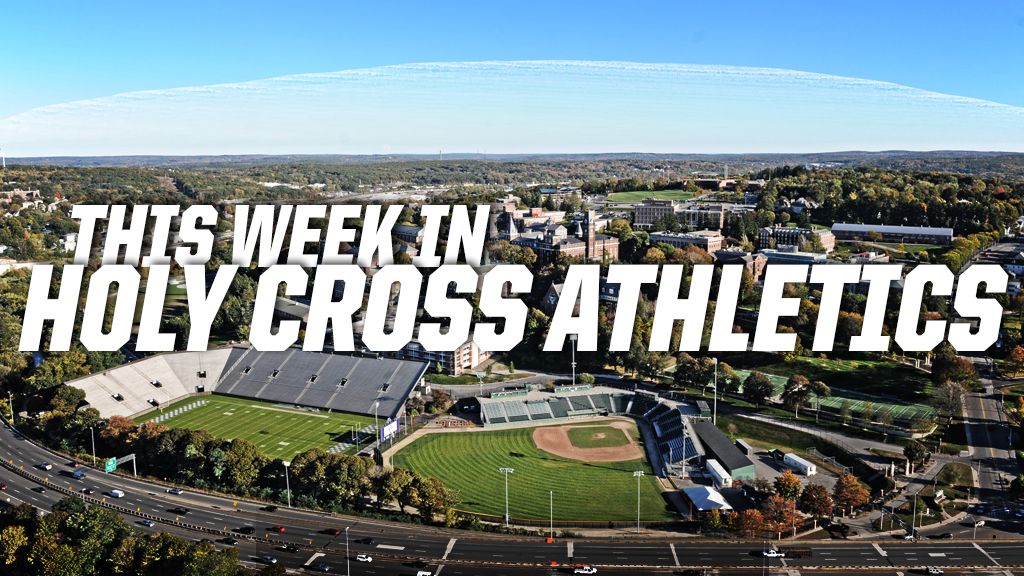 This Week In Holy Cross Athletics (Nov. 16) - Holy Cross Athletics