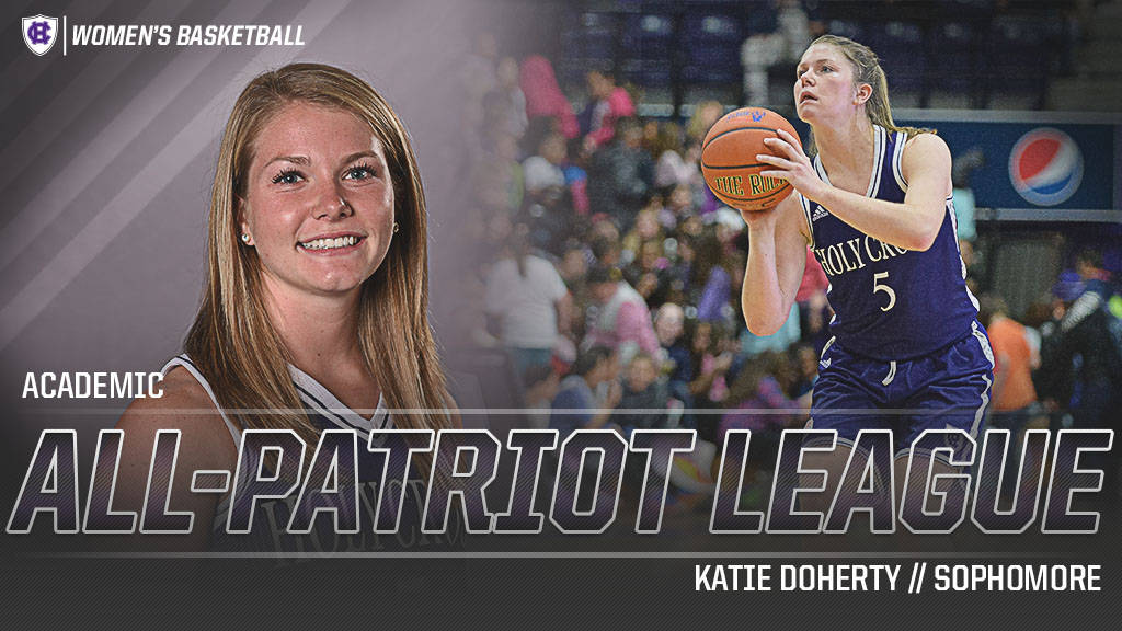 Katie Doherty Named To Academic All-Patriot League Team - Holy Cross ...