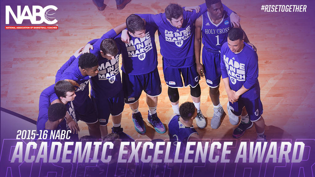 Men?s Basketball Earns NABC Academic Excellence Award - Holy Cross ...