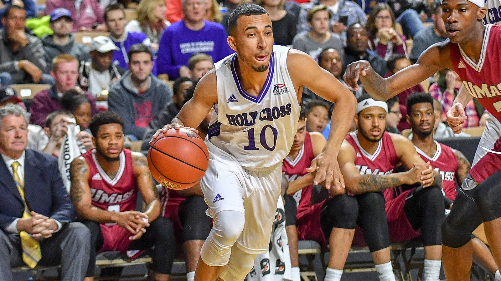 Men's Basketball Set For Season Opener At Sacred Heart - Holy Cross ...