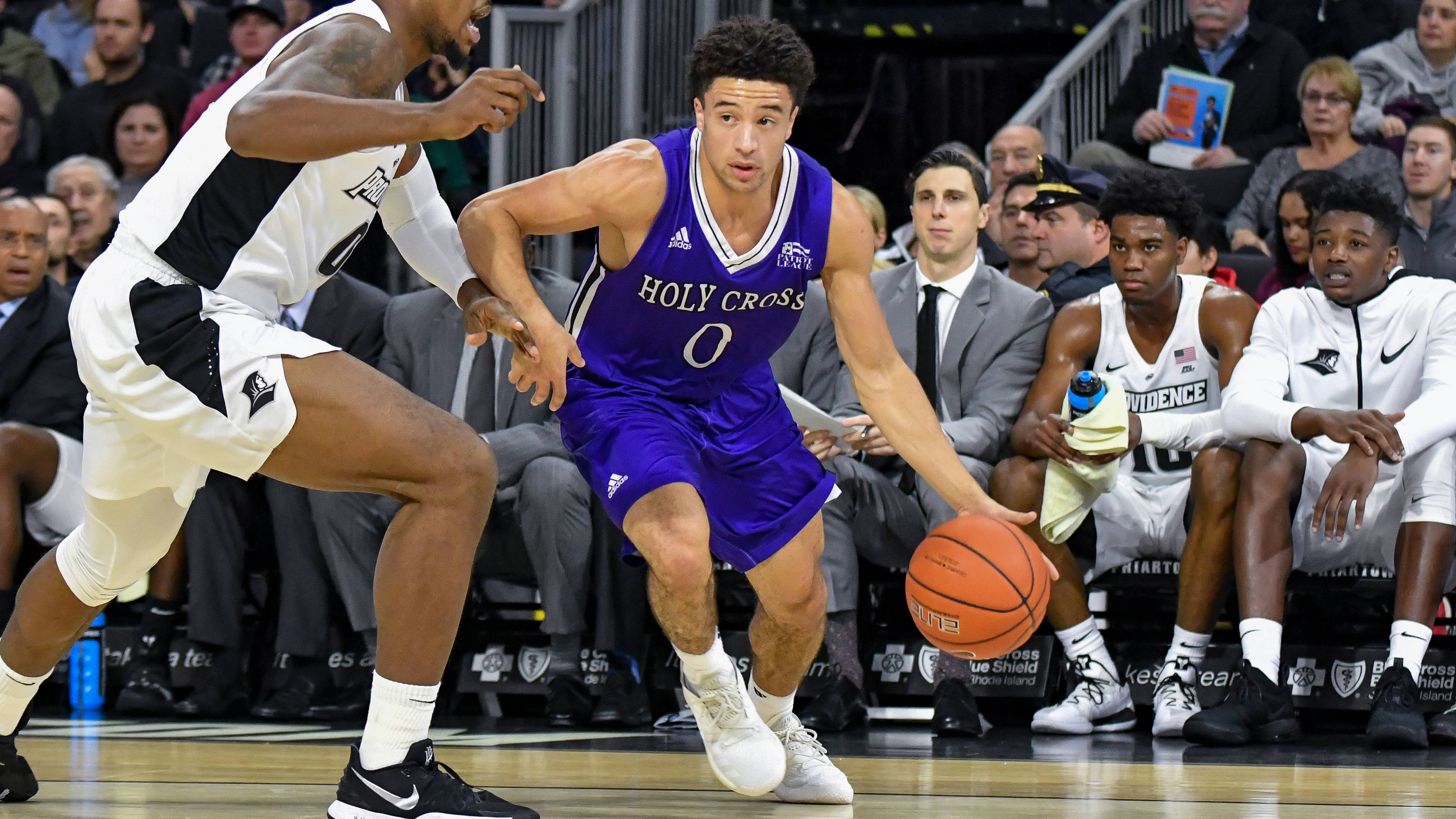 Holy Cross Takes Down UMass 82-78 - Holy Cross Athletics