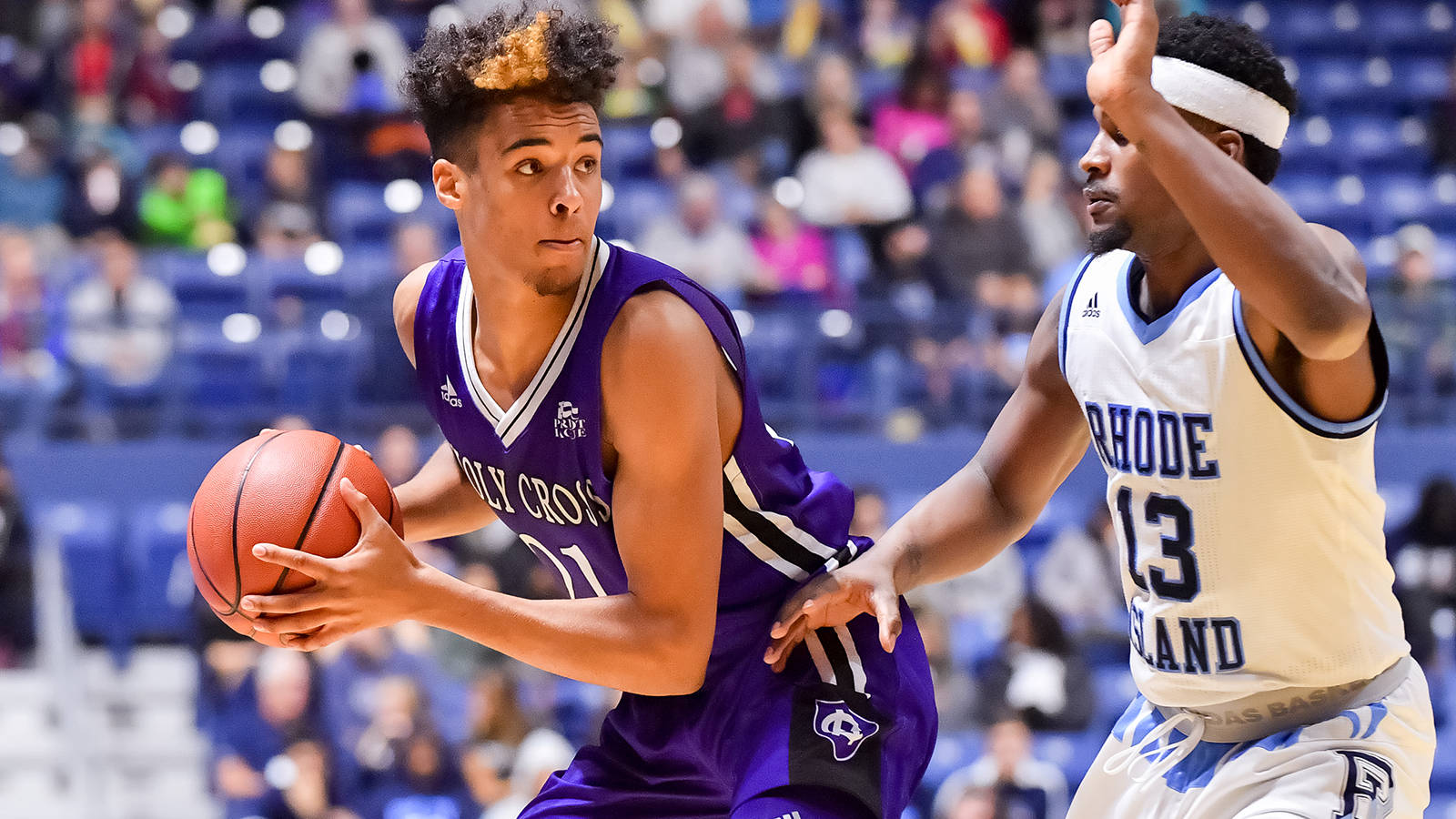 Men's Basketball Falls At Colgate In Regular Season Finale - Holy Cross ...