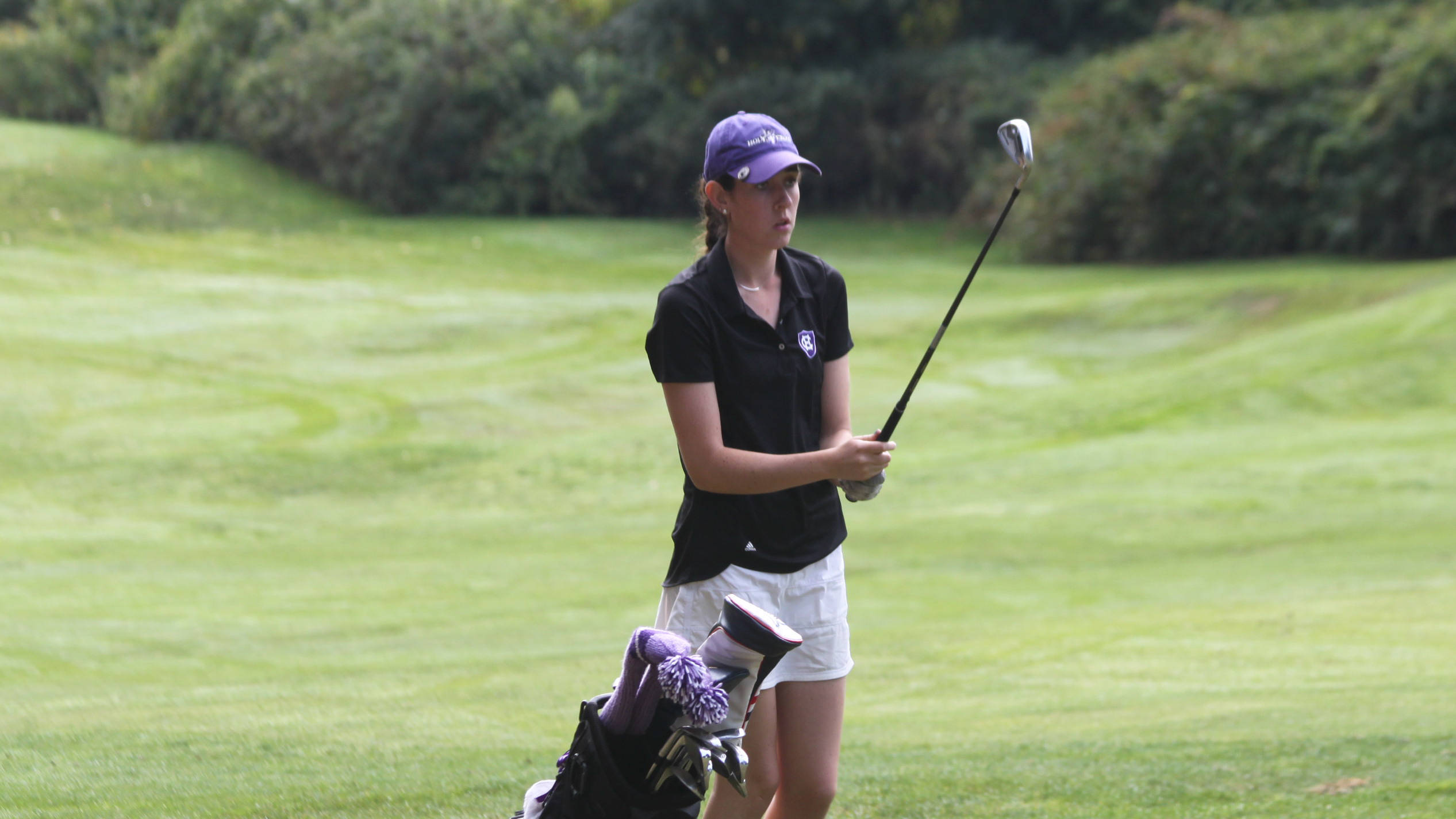 Women's golf places 11th at Hartford Hawks Invitational - Holy Cross ...