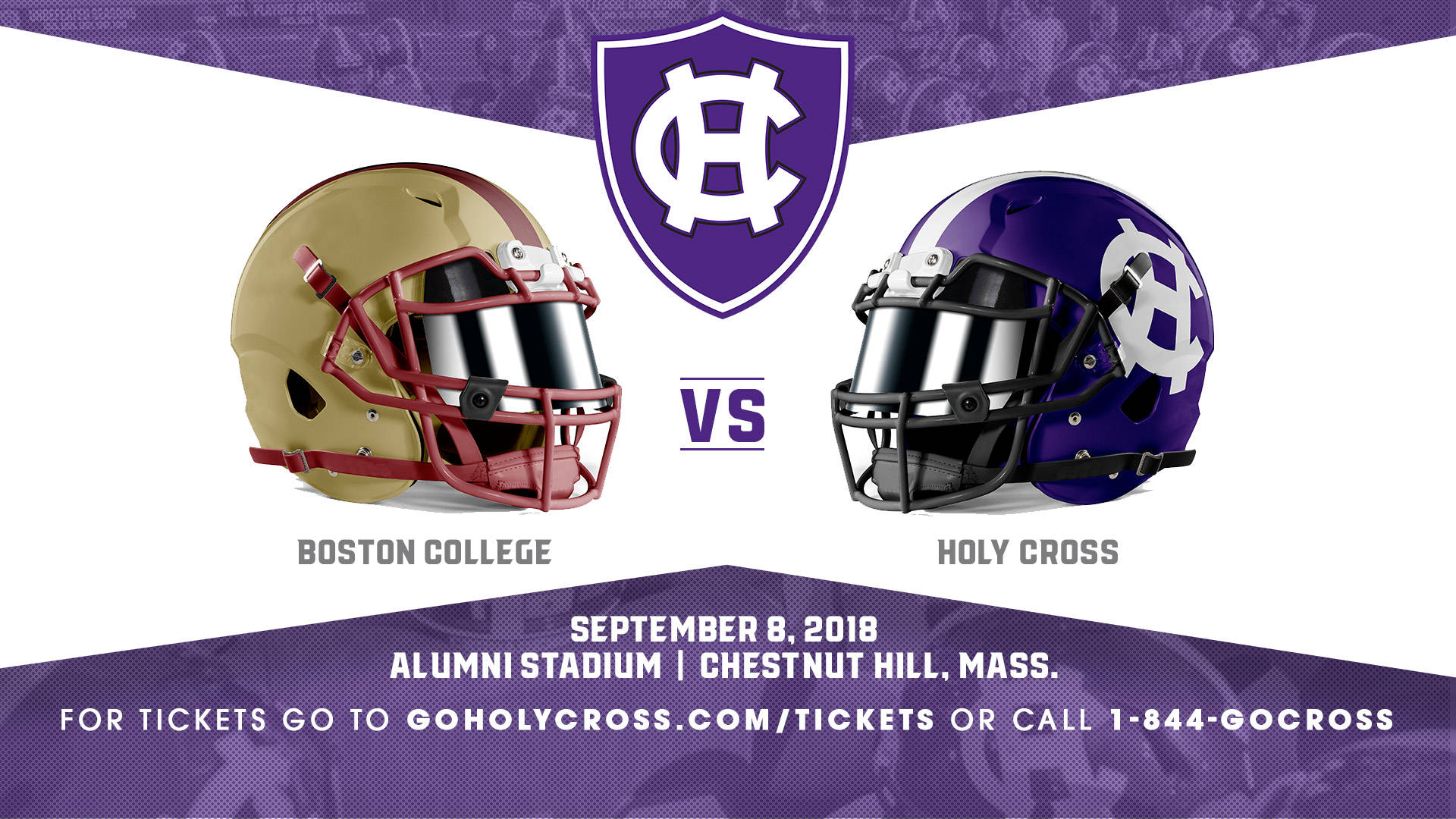 Holy Cross-Boston College Football Tickets On Sale Now - Holy Cross ...