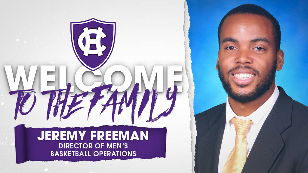 Jeremy Freeman Named Director Of Men's Basketball Operations - Holy ...