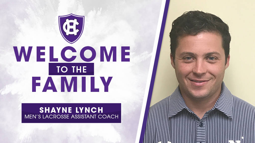 Shayne Lynch Named Assistant Men's Lacrosse Coach - Holy Cross Athletics