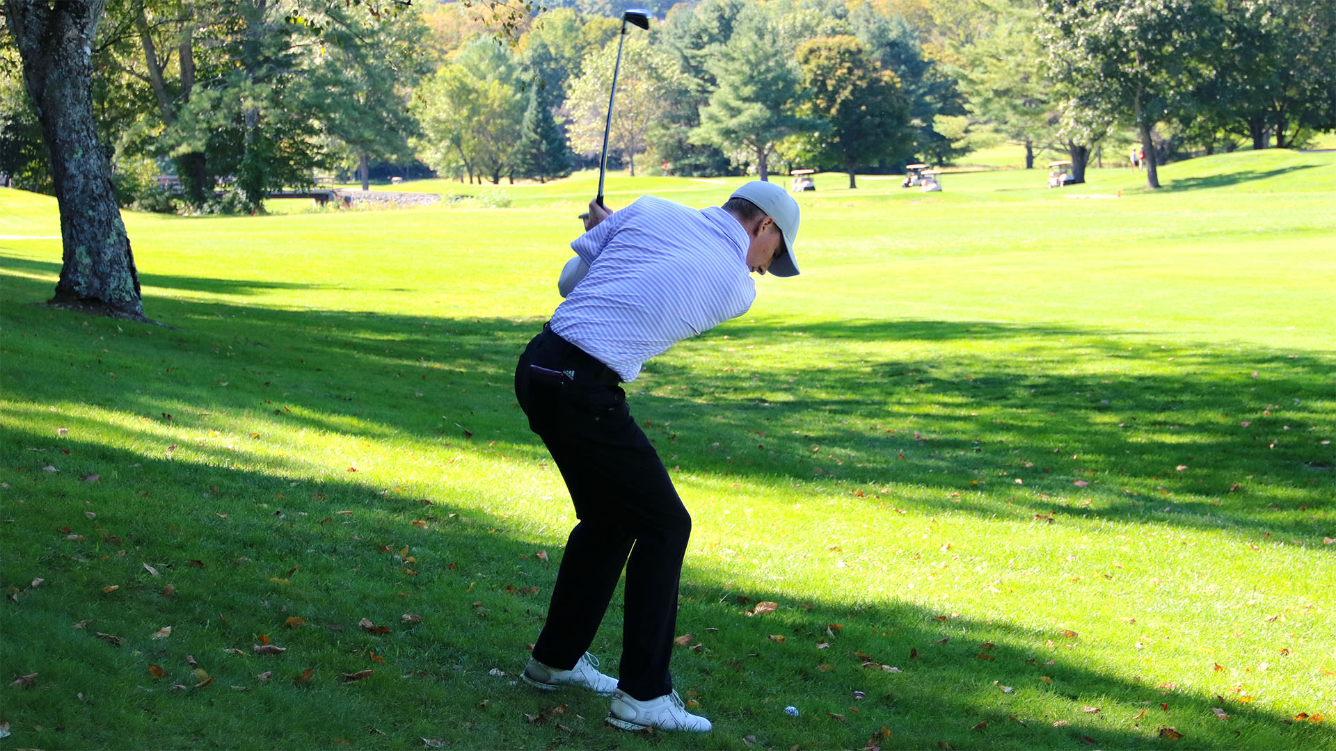 Collin Fitzpatrick - 2021-22 - Men's Golf - Holy Cross Athletics