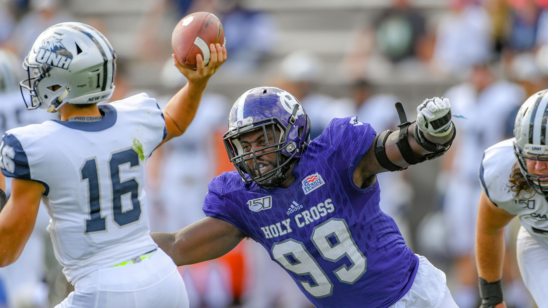 Mark Ebo - 2019 - Football - Holy Cross Athletics