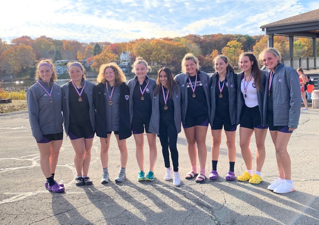 Women’s rowing caps off fall schedule at Wormtown Chase - Holy Cross Athletics