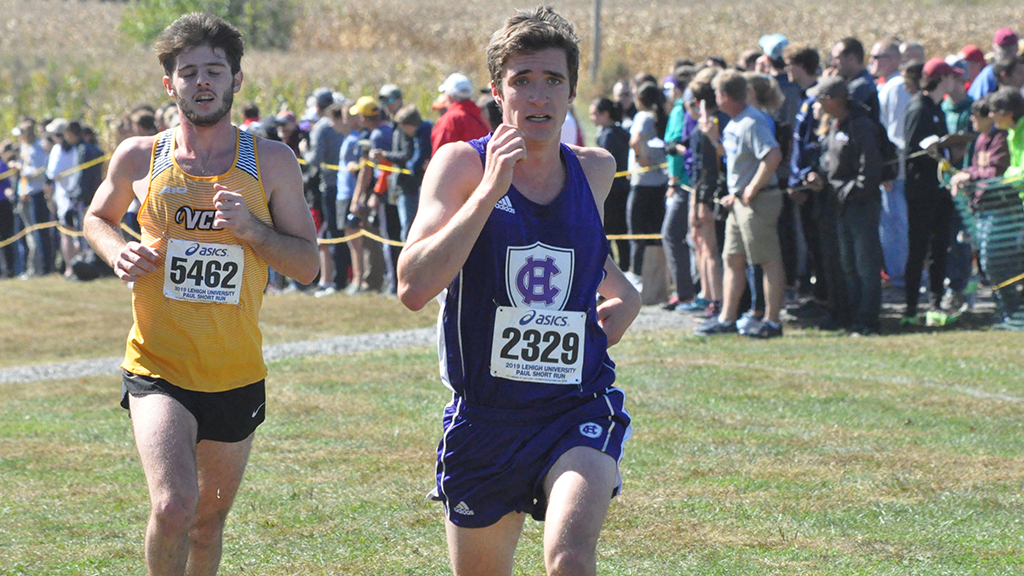 Men's cross country races at Paul Short Run - Holy Cross Athletics