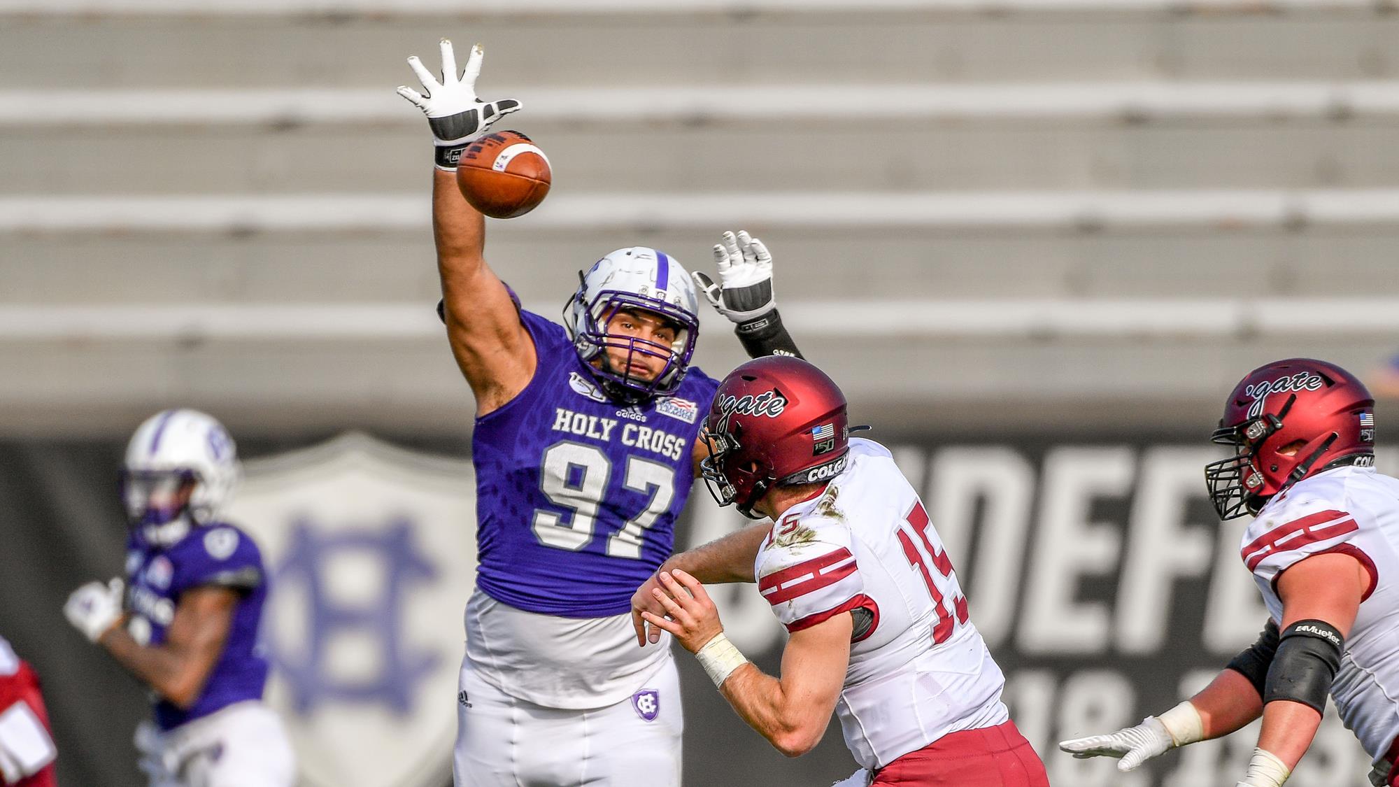 Jason Modak - 2021 - Football - Holy Cross Athletics