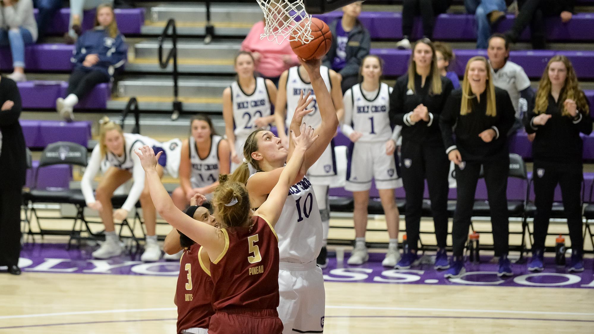 Megan Swords - 2019-20 - Women's Basketball - Holy Cross Athletics
