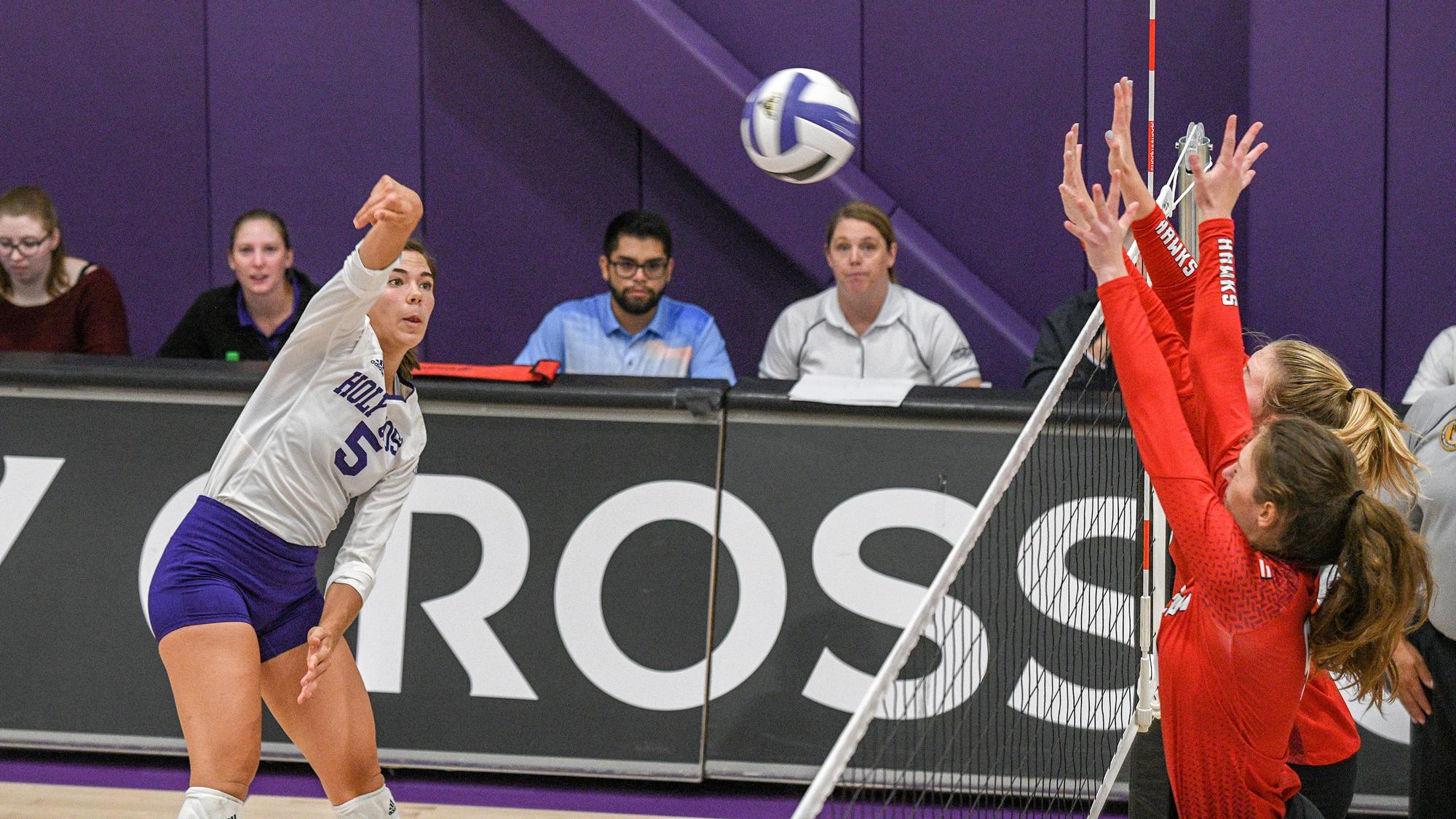 Rachel Harding - 2020 - Volleyball - Holy Cross Athletics