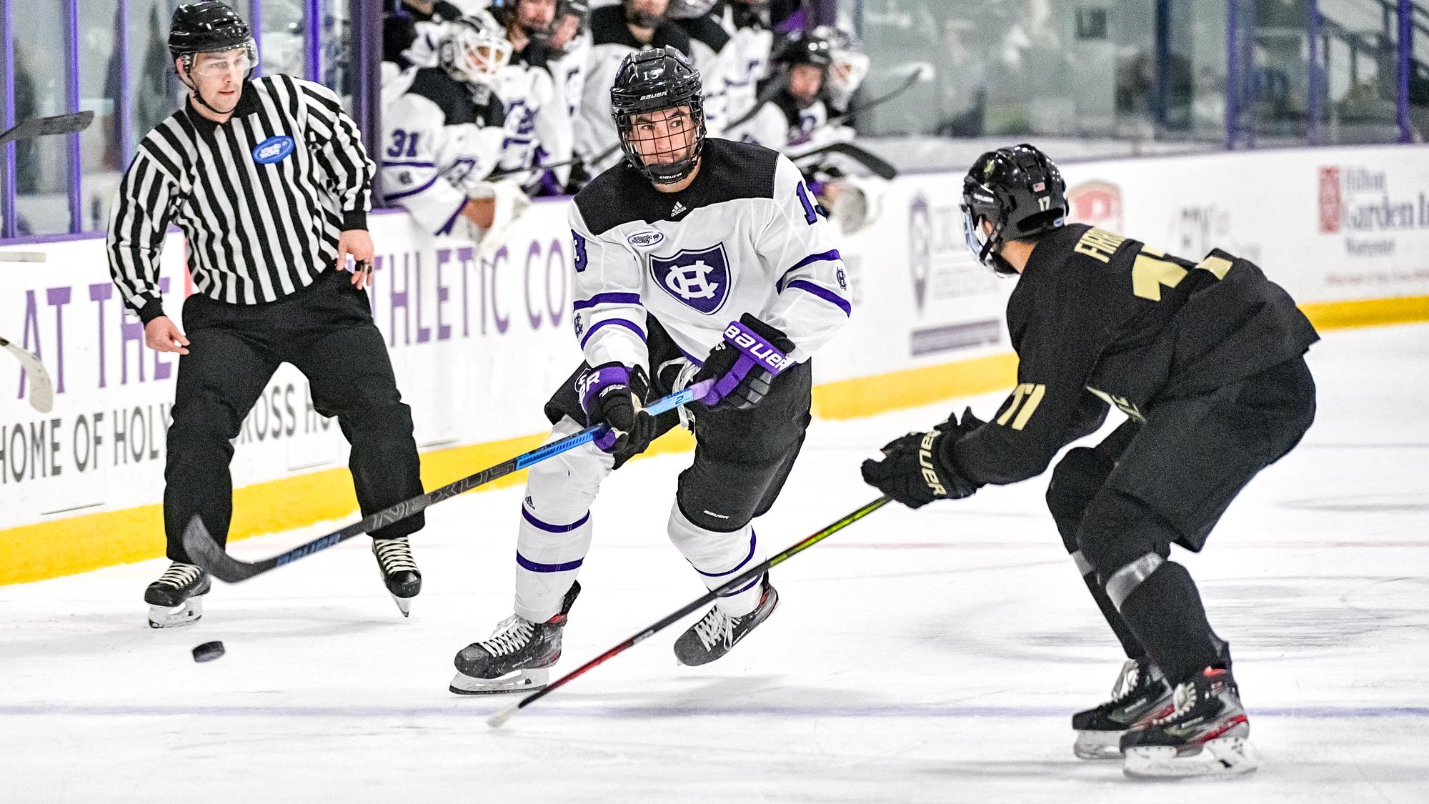 Grayson Constable - 2022-23 - Men's Ice Hockey - Holy Cross Athletics