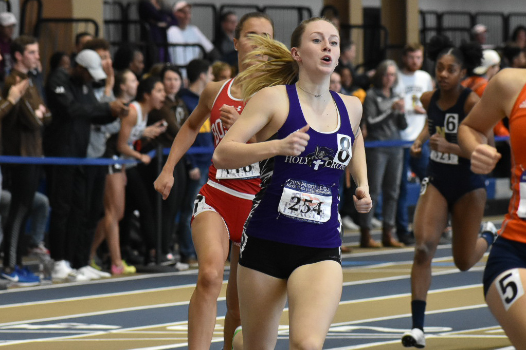 Morgan Sanders - 2019-20 - Women's Track & Field - Holy Cross Athletics