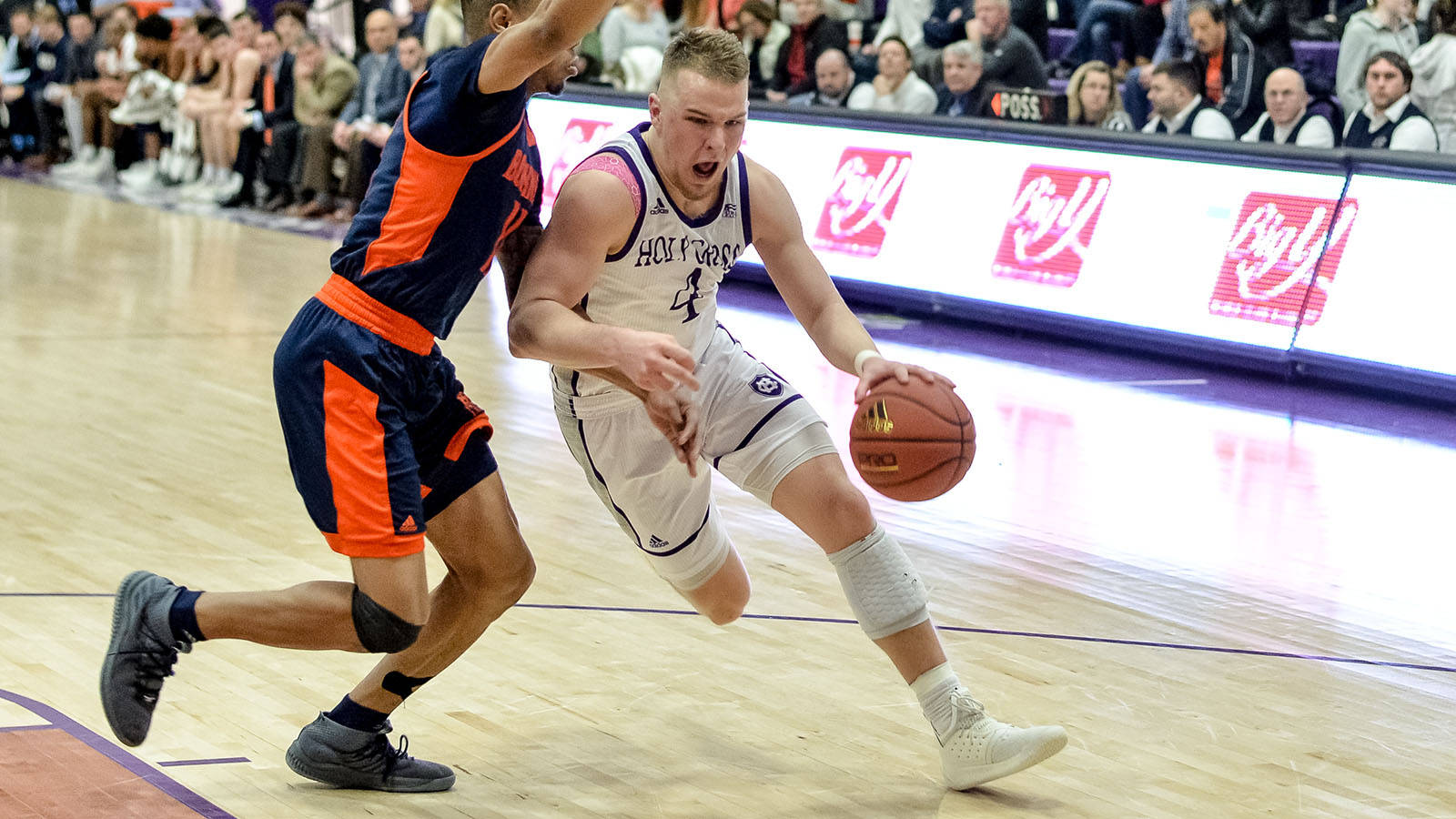 Holy Cross Set for Key Game at Colgate - Holy Cross Athletics