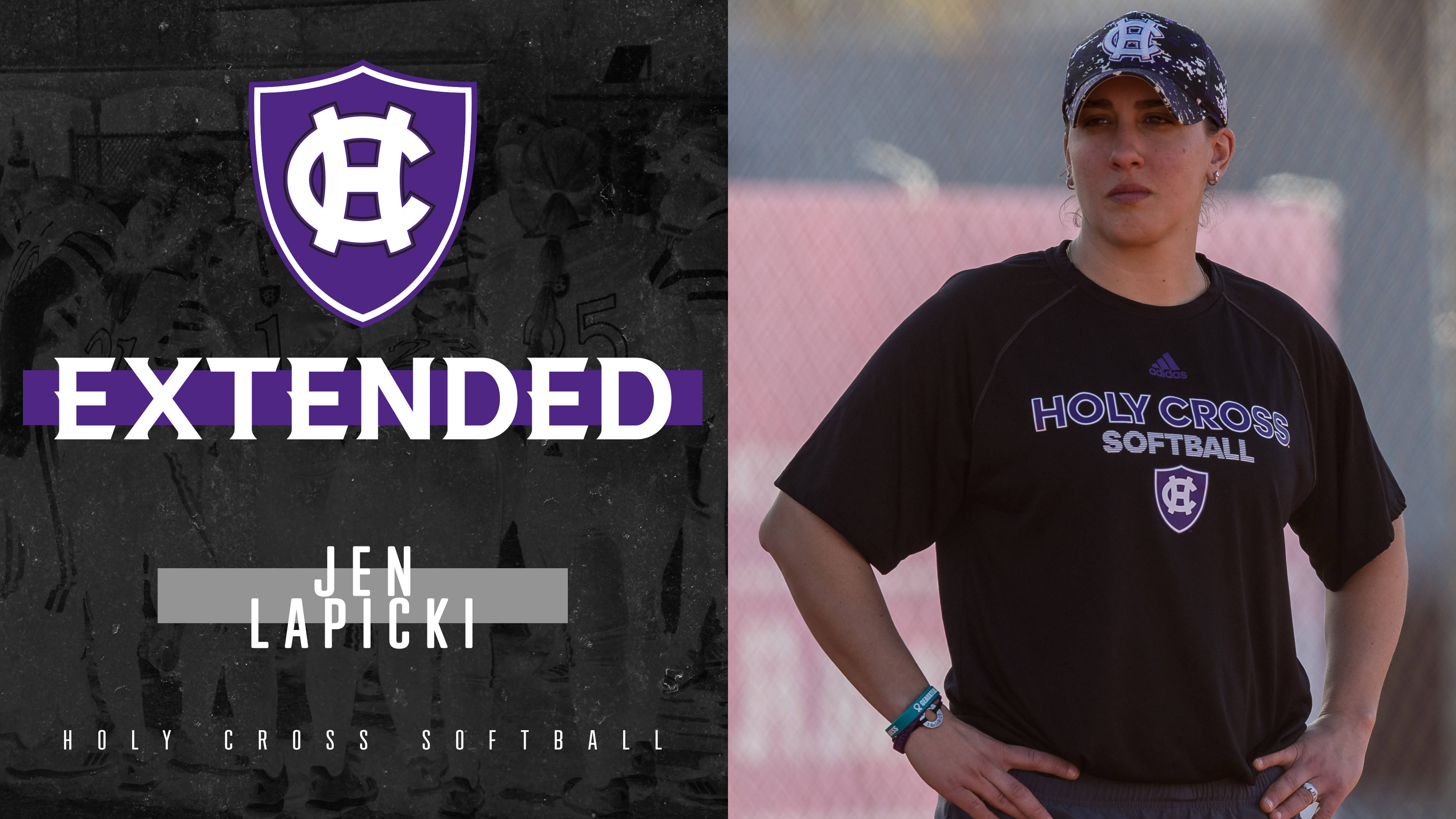 Lapicki Signs Contract Extension Through 2022 Season - Holy Cross Athletics