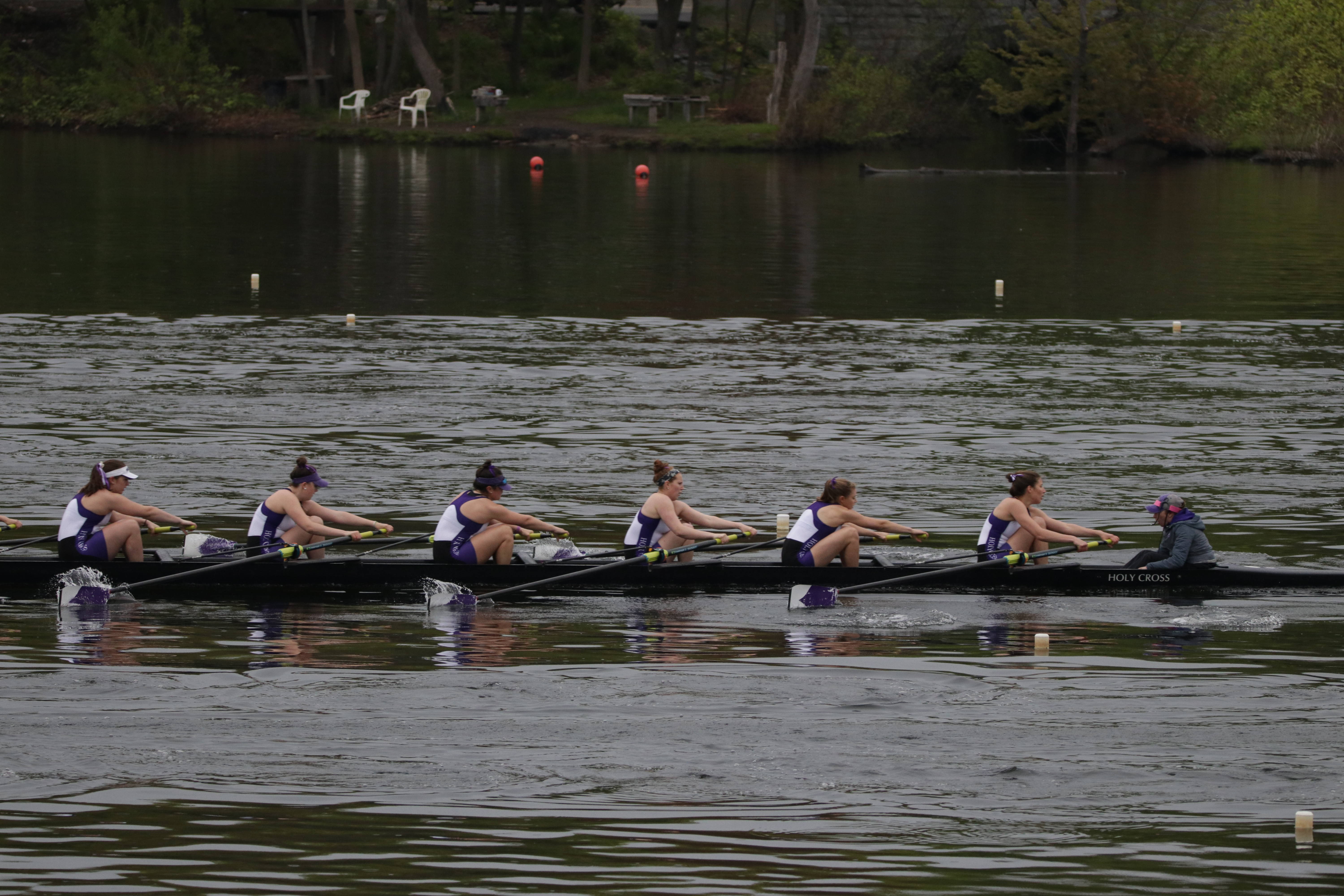 Women's Rowing Places 19 on Patriot League Honor Roll - Holy Cross ...