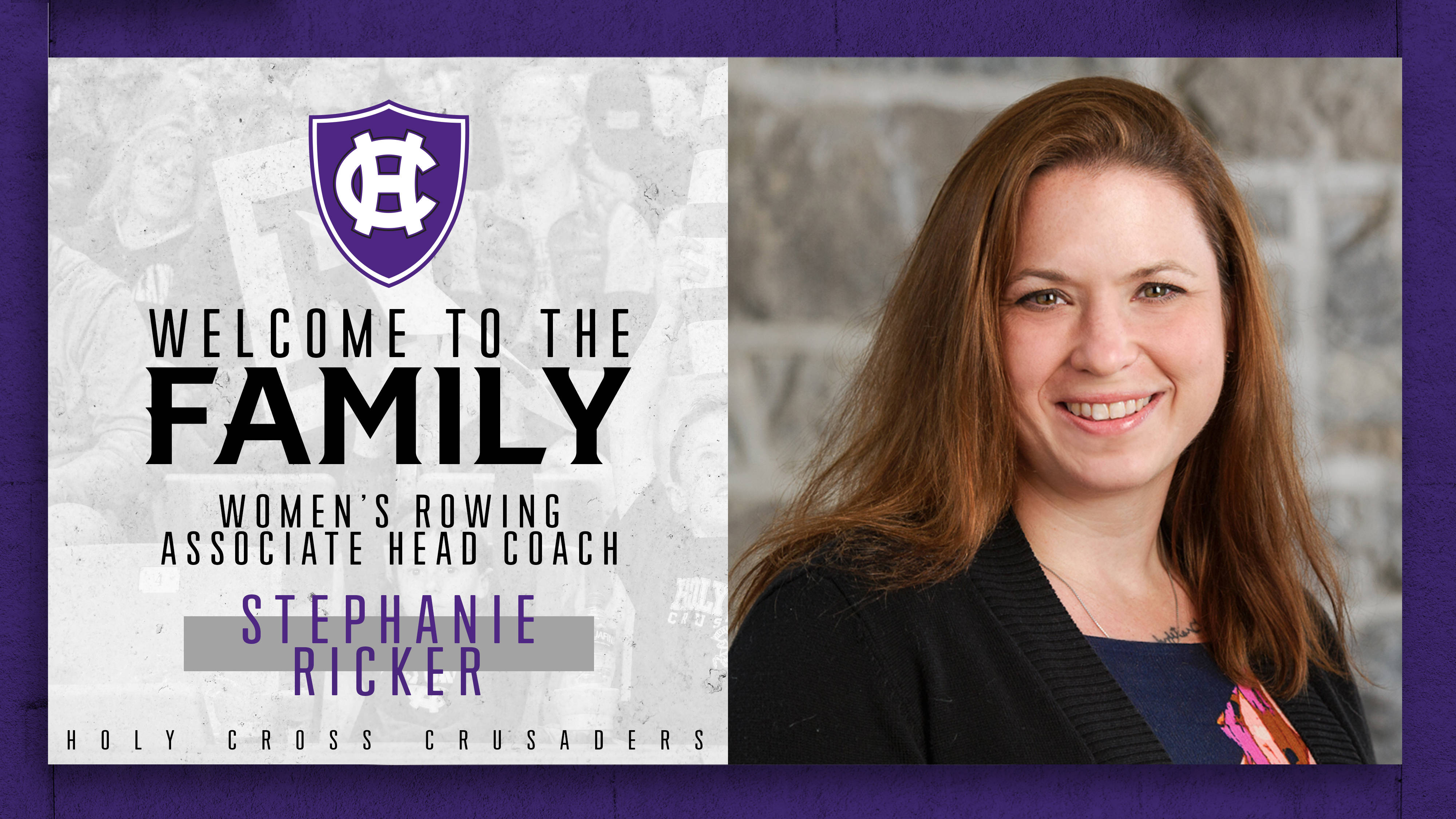 Stephanie Ricker Joins Women's Rowing Staff as Associate Head Coach ...