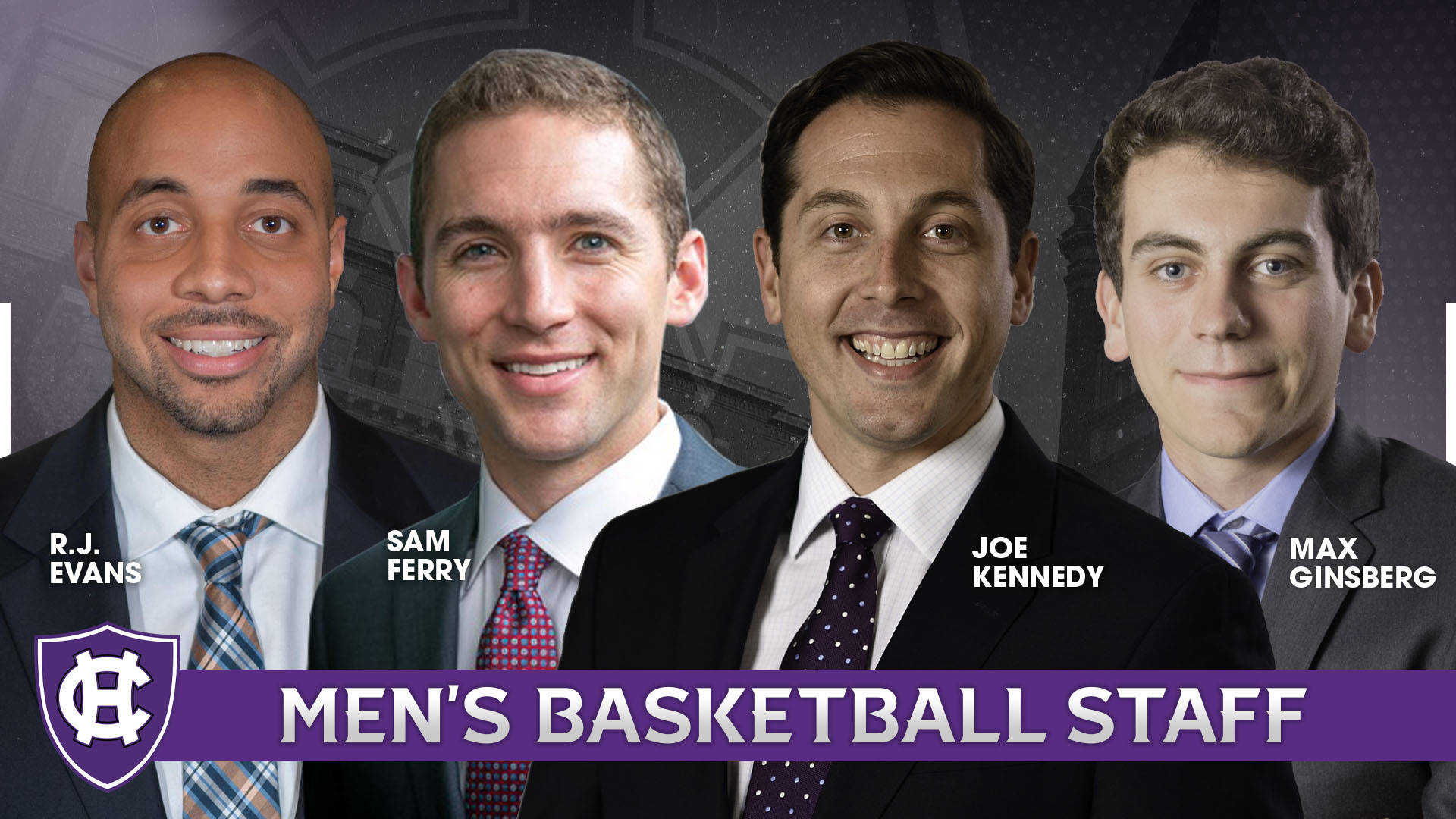 Holy Cross Announces Men's Basketball Staff - Holy Cross Athletics