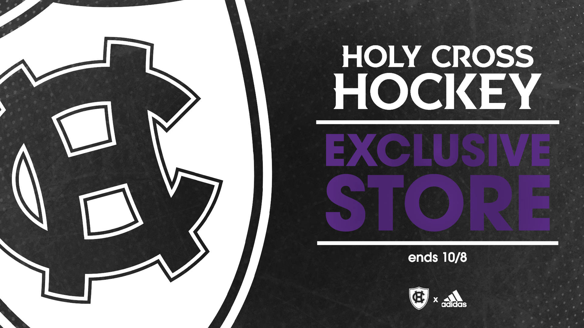 Exclusive Holy Cross hockey adidas store available for limited time ...