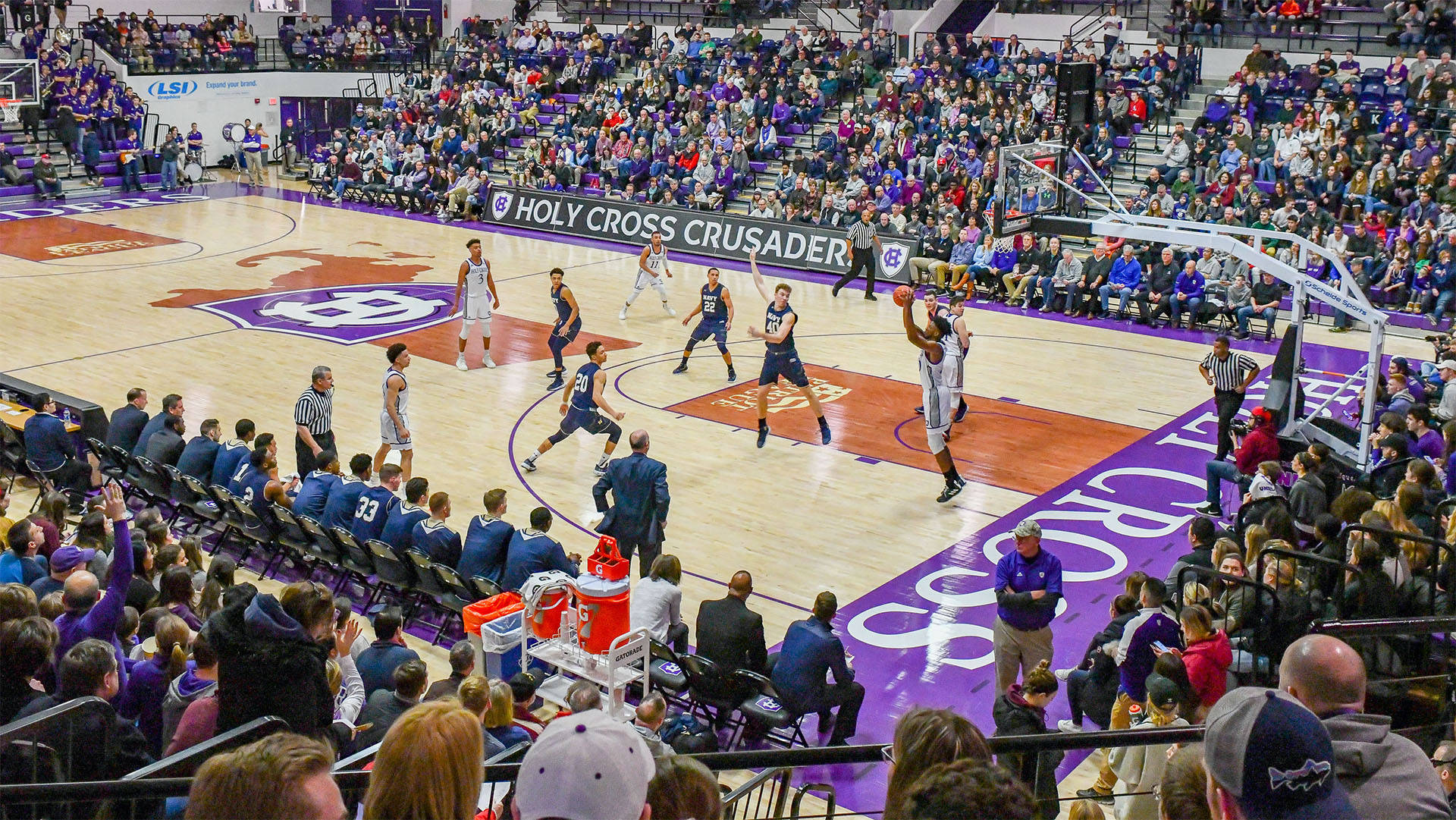 Holy Cross announces 2019-20 men's basketball schedule - Holy Cross ...