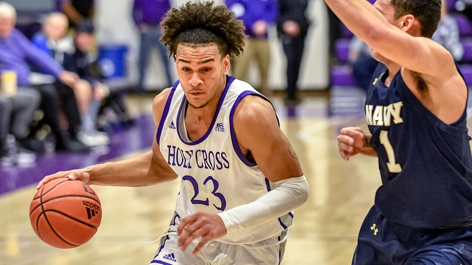 Joe Pridgen - 2019-20 - Men's Basketball - Holy Cross Athletics
